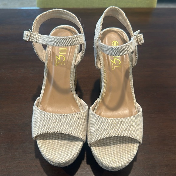 Rouge Helium | Shoes | Womens Platform Shoes Open Toe | Poshmark